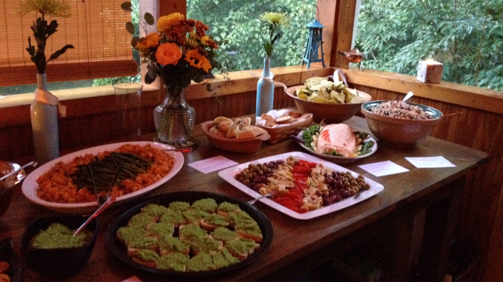 Sample Menus - 123 Cuisine